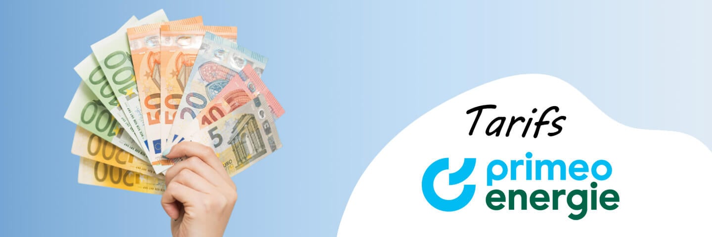 Primeo Energie Tarif : prix du kWh, abonnement, grille tarifaire