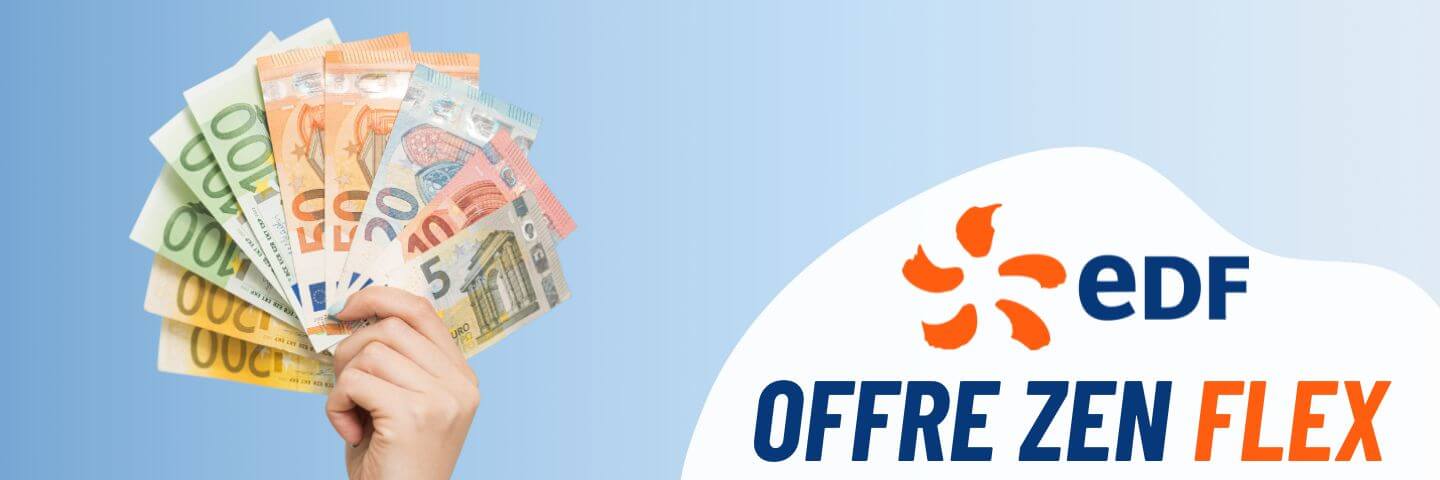Zen Flex EDF : Présentation de l'offre, Tarifs, Avis de clients, expert