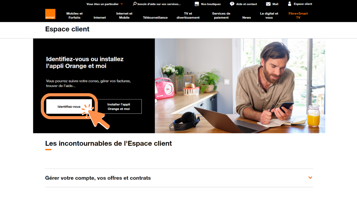 Mon compte Orange : Comment accéder à mon espace client Orange