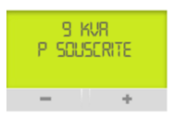 9 kVA : puissance de compteur pour maisons et grands logements